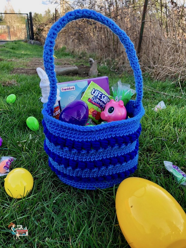 16 Crochet Easter Basket Patterns Free - DIY Crafts
