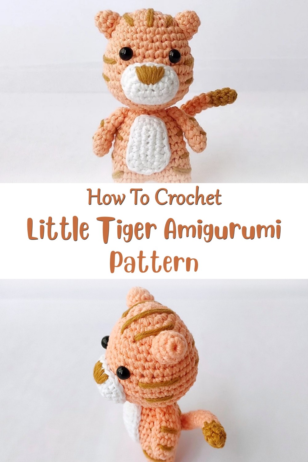 8 Free Crochet Tiger Amigurumi Patterns For Kids Amigurumi Collection ...