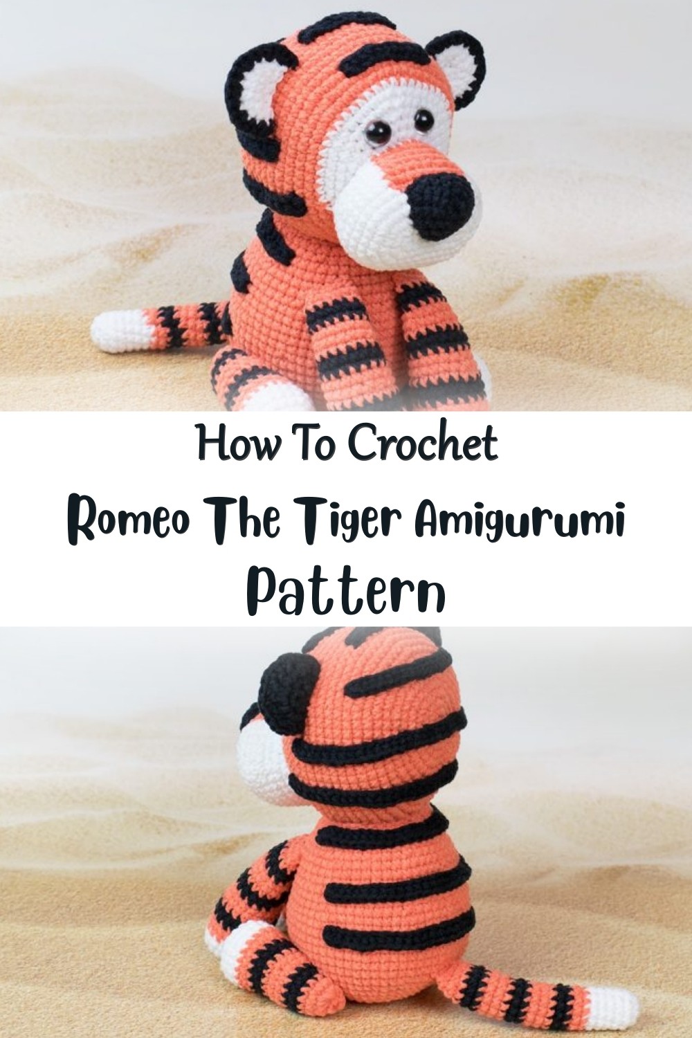 8 Free Crochet Tiger Amigurumi Patterns For Kids Amigurumi Collection ...