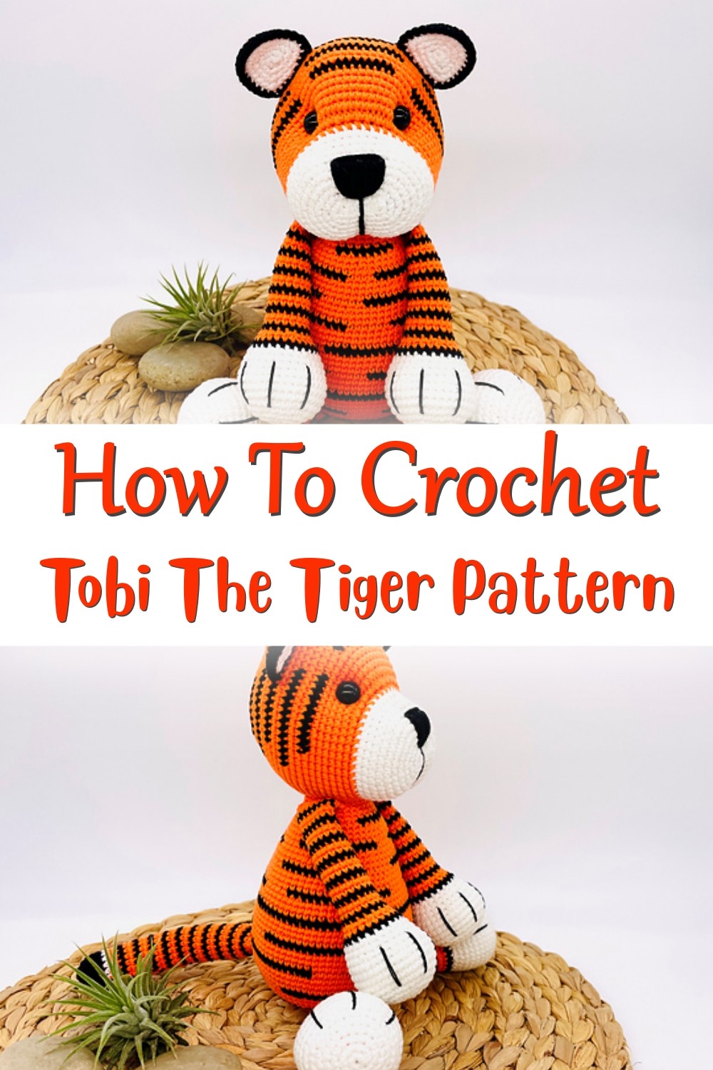 8 Free Crochet Tiger Amigurumi Patterns For Kids Amigurumi Collection ...